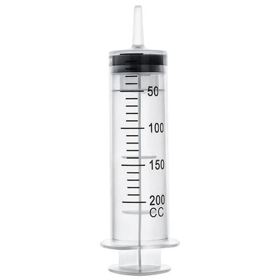 200ml Food Grade Plastic Disposable Syringe with Precise Scale Perfect ...
