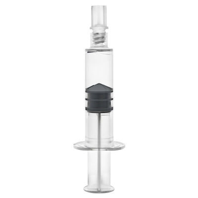3ml Plastic Prefilled Syringe Flushing and Sealing for Safe and Easy ...
