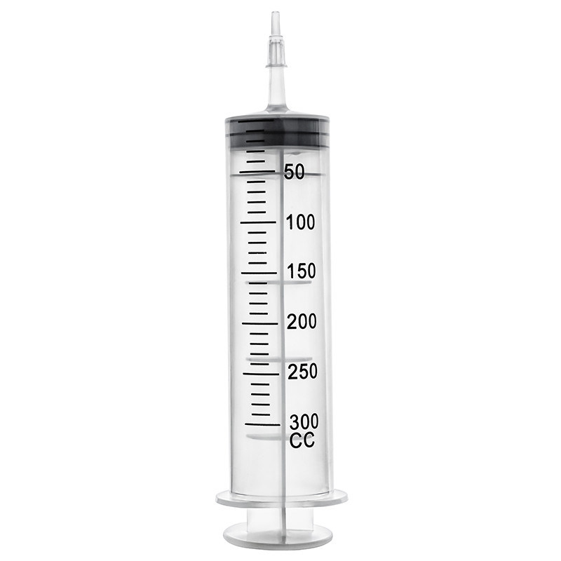 300ml Clear Volume Scale Disposable Syringe Made Of Durable And Safe ...