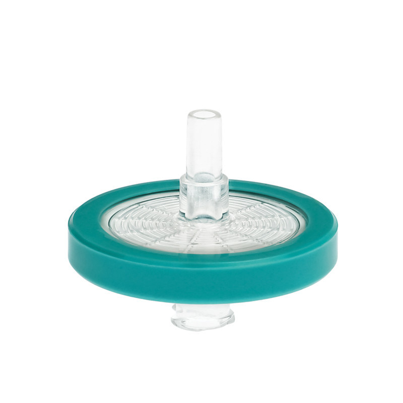 Lab-Grade 25mm 0.45μm Hydrophobic PES Syringe Filters, Blue, 100-Pack ...
