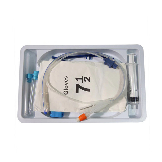 Medical 10 Angel Disposable One Way Latex Foley Catheter With Logo Printing