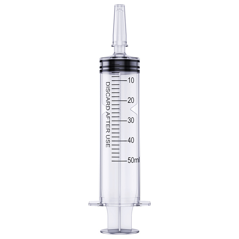 50ml Liquid Pet Measuring Disposable Plastic Syringe