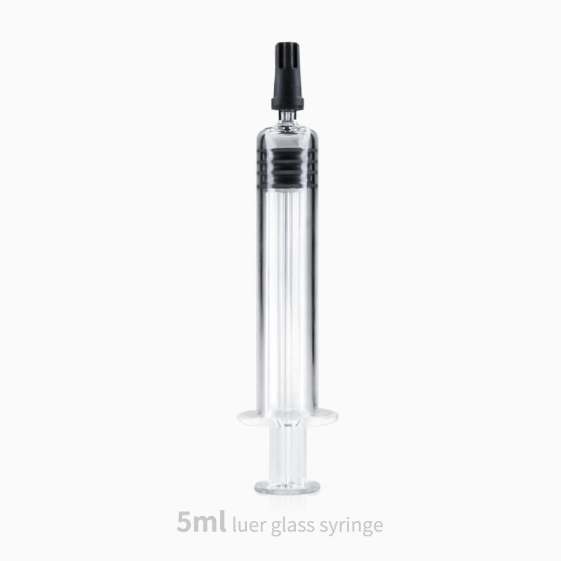 5ml Glass Prefilled Sterile Saline Syringes Medical
