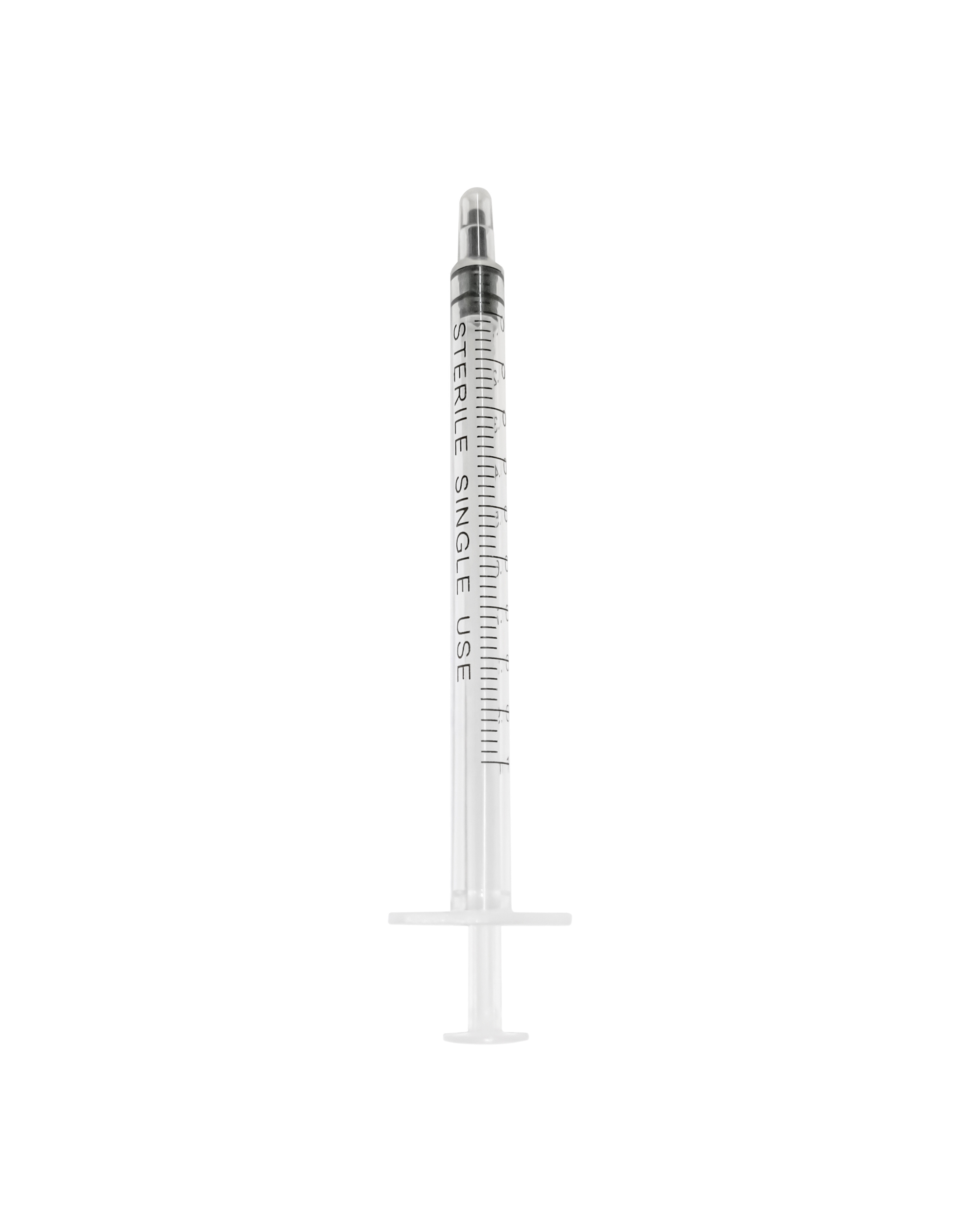 1ml Disposable Plastic Syringe Free Sample Tool For Feeding Animals