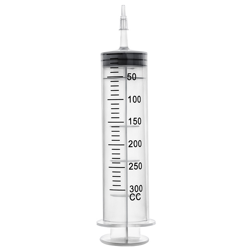 300ml Clear Volume Scale Disposable Syringe Made Of Durable And Safe ...