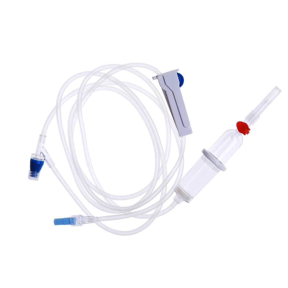 Sterile disposable iv infusion set Precision Flow Control Medical CE ...